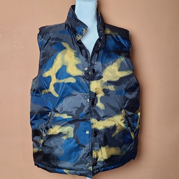 Coach | Jackets & Coats | Mixed Camo Reversible Down Vest | Poshmark